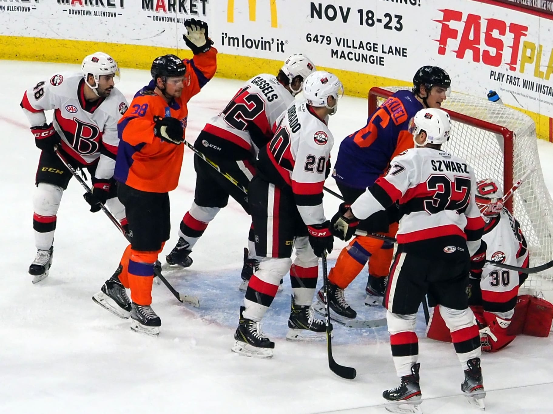 Phantoms Post-Game EXTRA! 2019-20 Season: Belleville - 2 at Lehigh ...